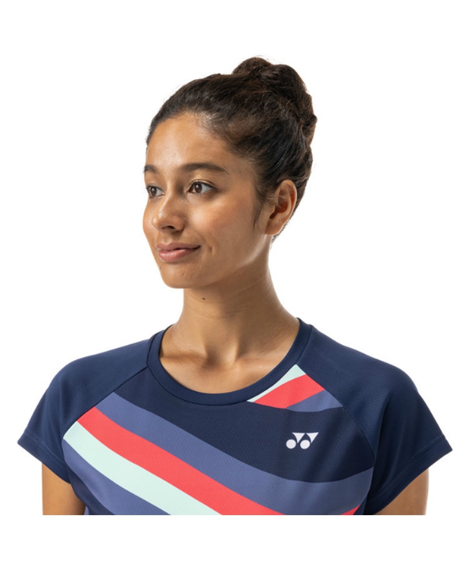 バドミントンウェア Tシャツ 半袖 ウィメンズドライTシャツ 16694 | スポーツ用品ならヒマラヤオンラインストア【公式】