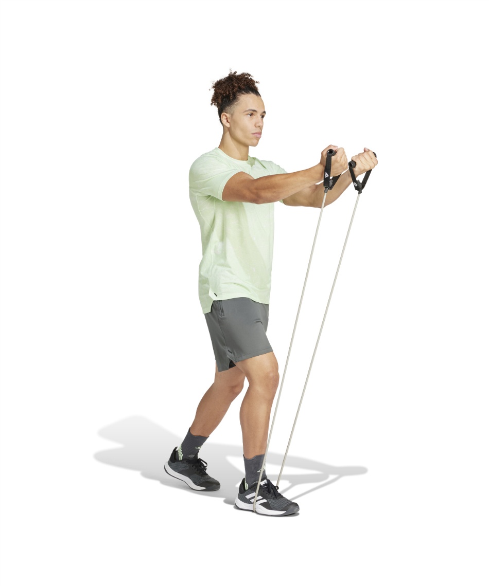 【クーポン対象】Tシャツ 半袖 POWER ワークアウト Tシャツ IEJ12 IS3801【4/26～5/12】 | スポーツ用品なら ...