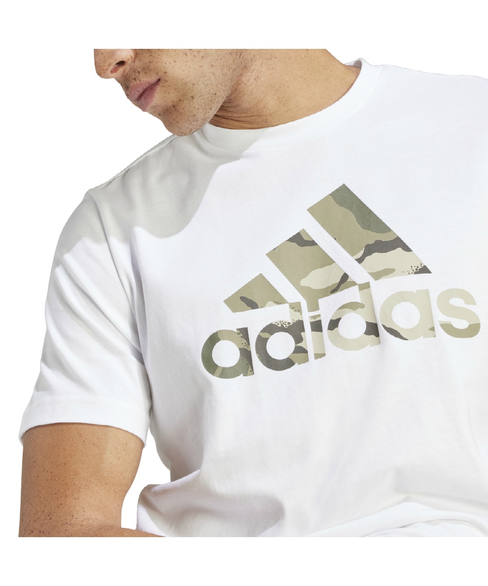 アディダス(adidas) Tシャツ 半袖 カモ グラフィック バッジオブスポーツ Tシャツ IN6472 KNC76 | スポーツ用品なら ...