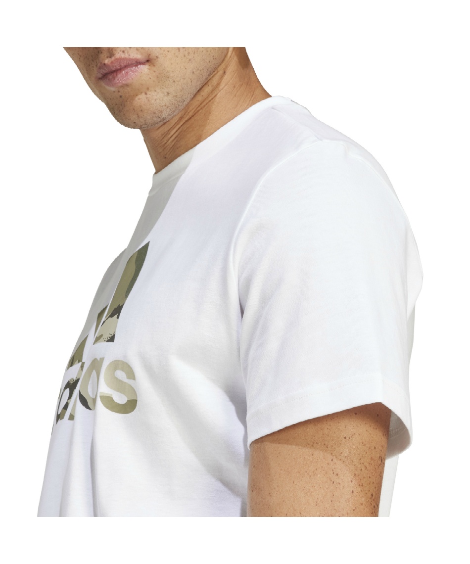 アディダス(adidas) Tシャツ 半袖 カモ グラフィック バッジオブスポーツ Tシャツ IN6472 KNC76 | スポーツ用品なら ...