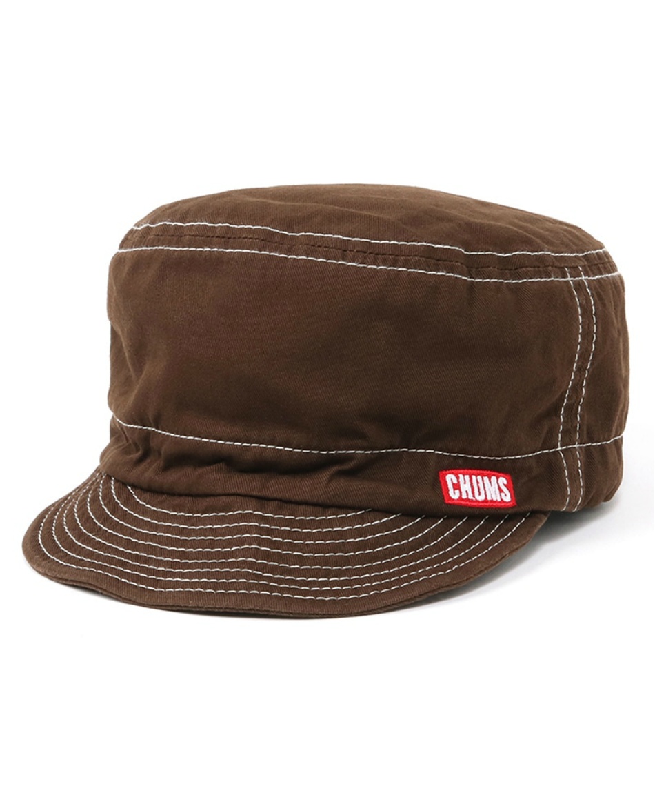 チャムス(CHUMS) 帽子 キャップ TGキャップ CH05-1289 Brown | スポーツ用品ならヒマラヤオンラインストア【公式】