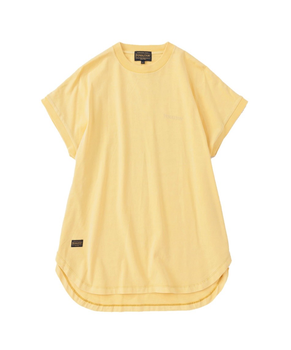 ペンドルトン(PENDLETON) Tシャツ 半袖 ノースリーブピグメントダイチュニックティ 4275-6107 20 Yellow | スポーツ用品ならヒマラヤオンラインストア【公式】