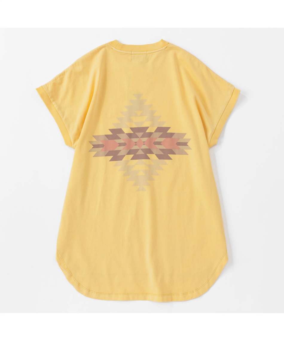ペンドルトン(PENDLETON) Tシャツ 半袖 ノースリーブピグメントダイチュニックティ 4275-6107 20 Yellow | スポーツ用品ならヒマラヤオンラインストア【公式】