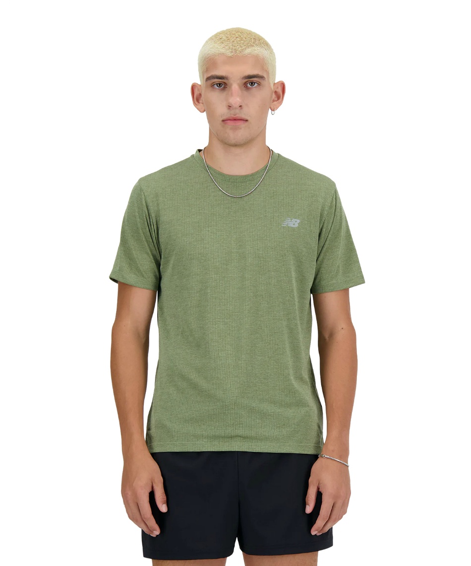 ニューバランス(new balance) ランニングウェア Tシャツ 半袖 Athletics ショートスリーブTシャツ MT41253 ...