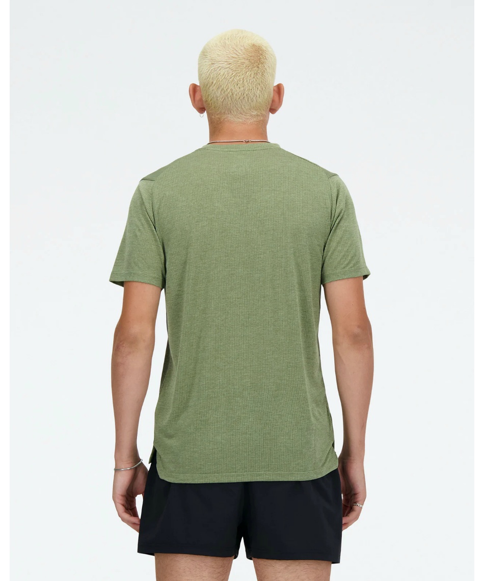 ニューバランス(new balance) ランニングウェア Tシャツ 半袖 Athletics ショートスリーブTシャツ MT41253 ...