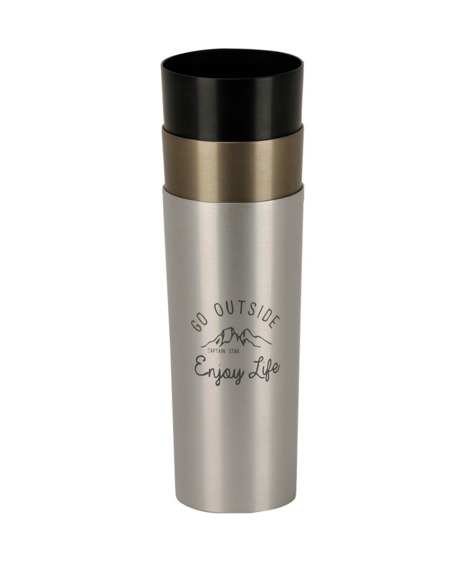 キャプテンスタッグ(CAPTAIN STAG) 食器 タンブラー モンテ アルミタンブラー460 UE-4931 | スポーツ用品ならヒマラヤオンラインストア【公式】