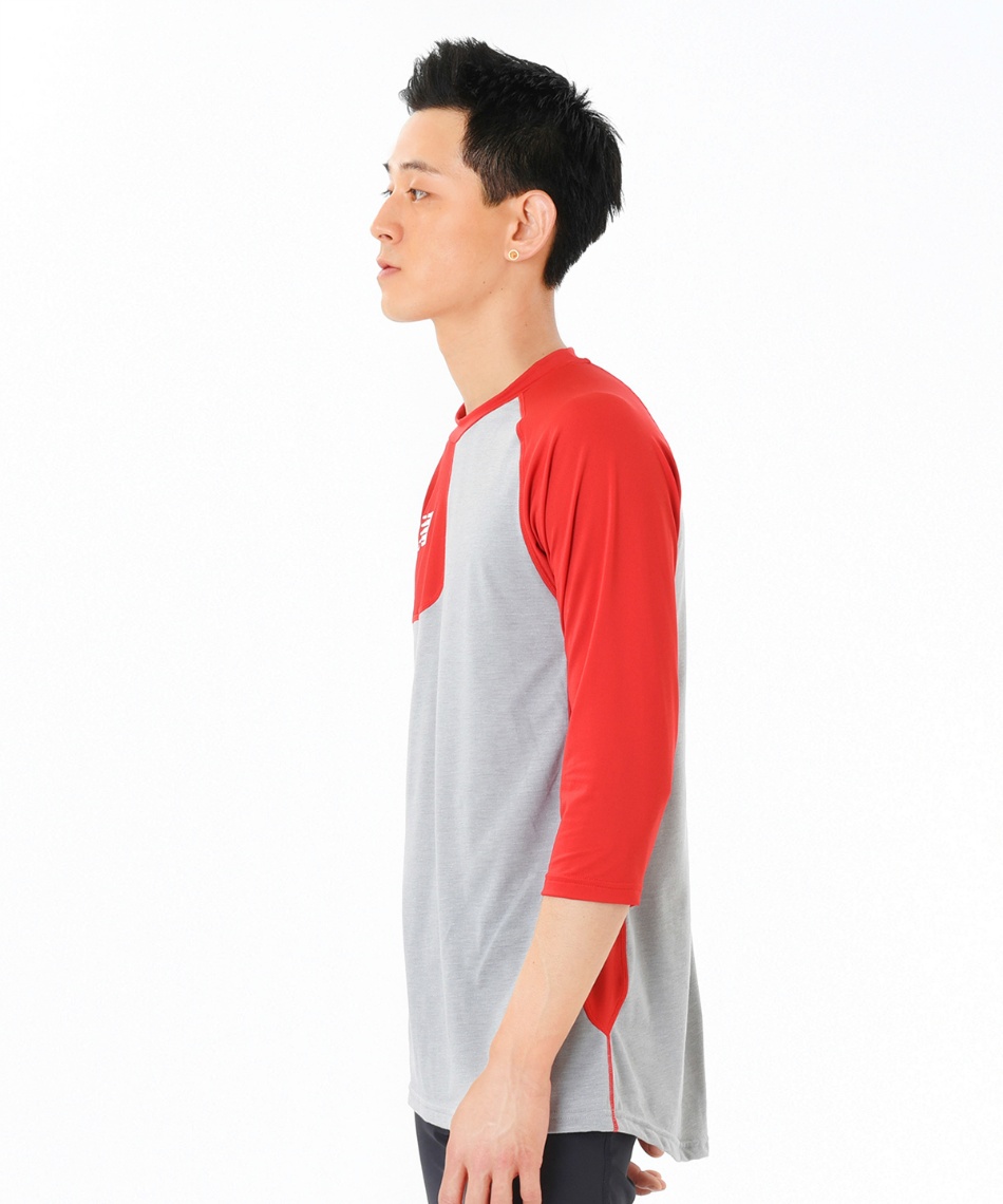 野球 アンダーシャツ 長袖 ベースボールアシンメトリ― LSトップ