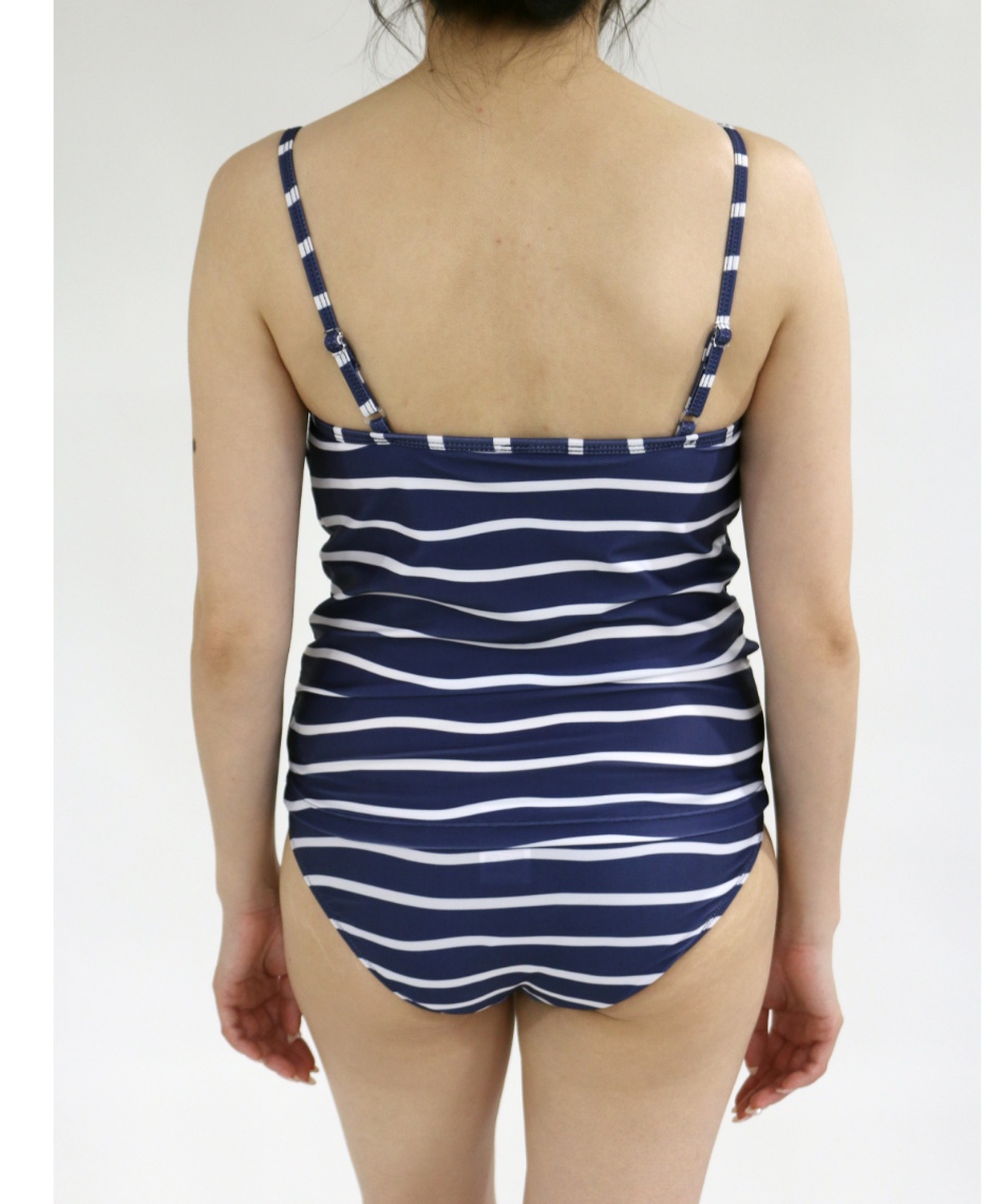 【メーカー直送】【ご自宅配送商品】 マシャロ(MASHALO) 水着 タンキニ レディースレースT4点セット MSLW-2402 ...