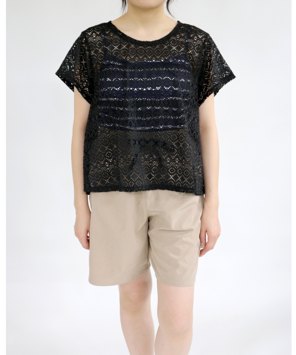 【メーカー直送】【ご自宅配送商品】 マシャロ(MASHALO) 水着 タンキニ レディースレースT4点セット MSLW-2402 ...