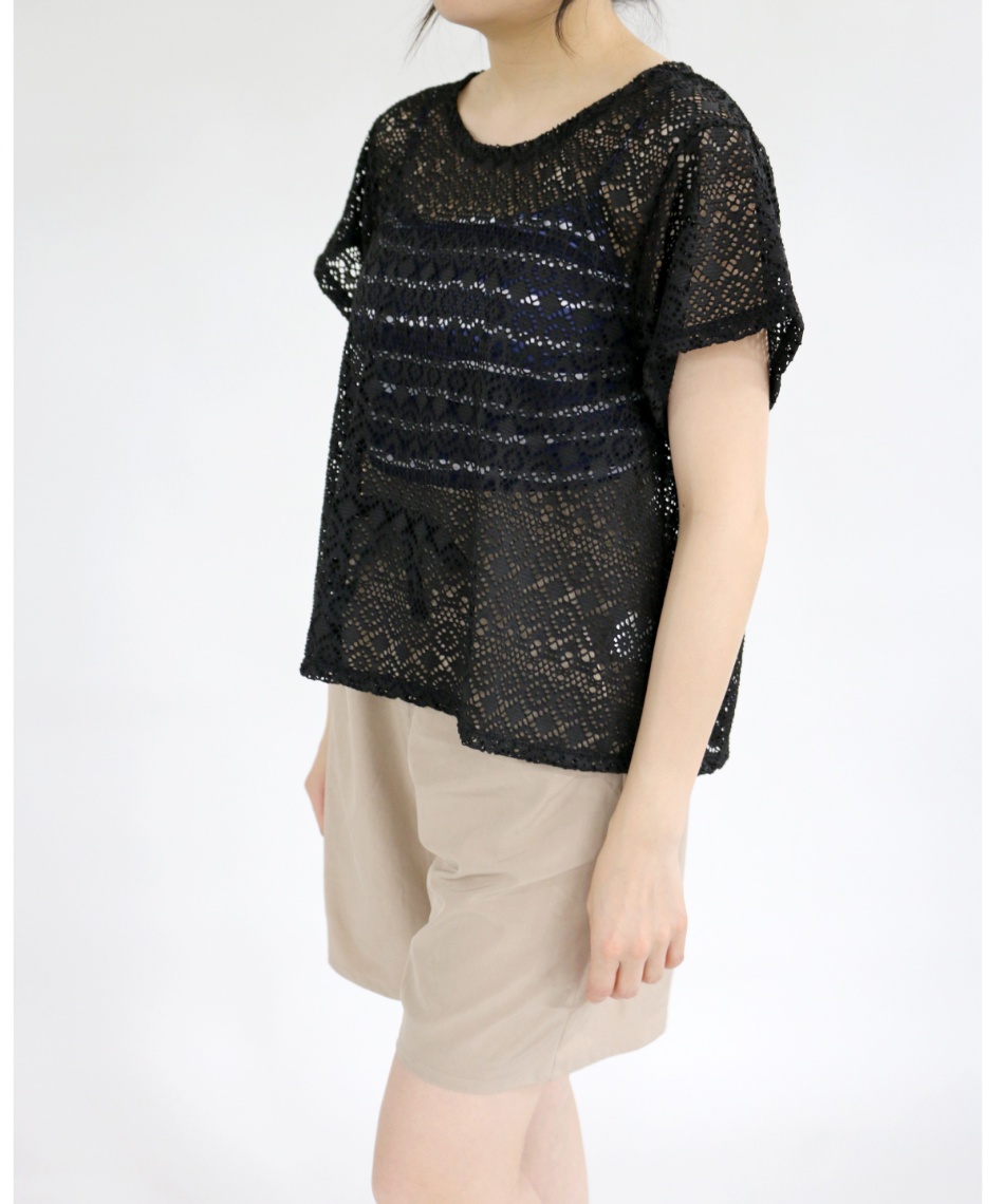 【メーカー直送】【ご自宅配送商品】 マシャロ(MASHALO) 水着 タンキニ レディースレースT4点セット MSLW-2402 ...