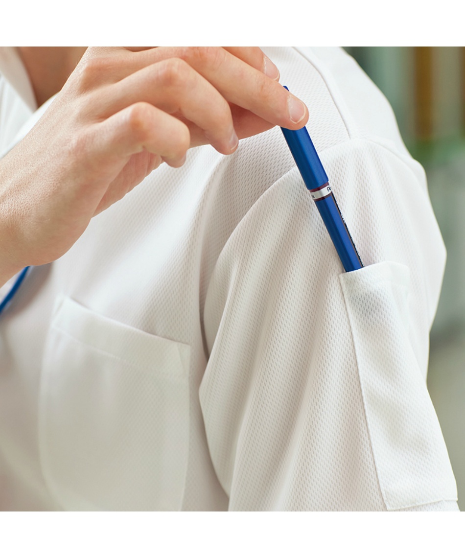 ポロシャツ 半袖 吸汗速乾クールコンフォートペン差し付半袖ポロシャツ 男女兼用 AZ-10601 【ご自宅配送限定】‥ | スポーツ用品ならヒマラヤオンラインストア【公式】