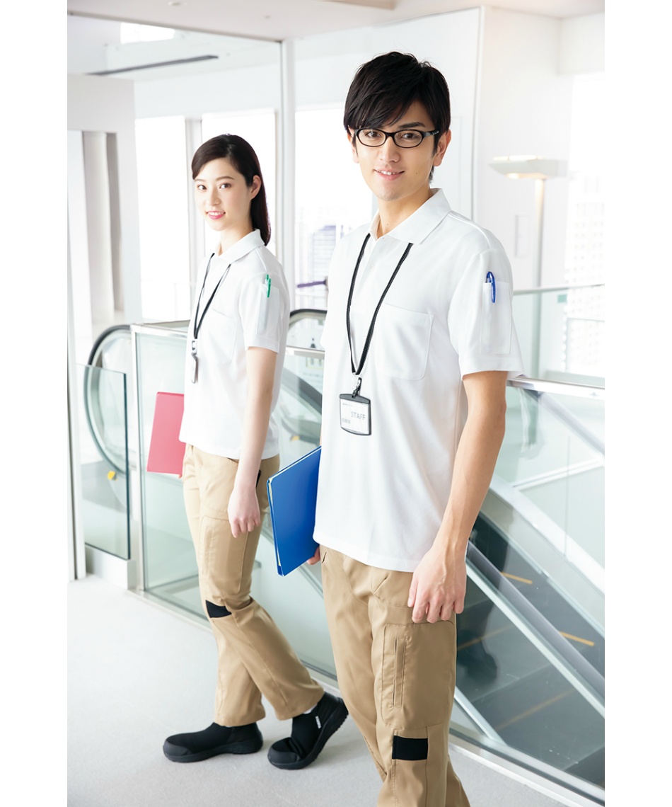 ポロシャツ 半袖 吸汗速乾クールコンフォートペン差し付半袖ポロシャツ 男女兼用 AZ-10601 【ご自宅配送限定】‥ | スポーツ用品ならヒマラヤオンラインストア【公式】