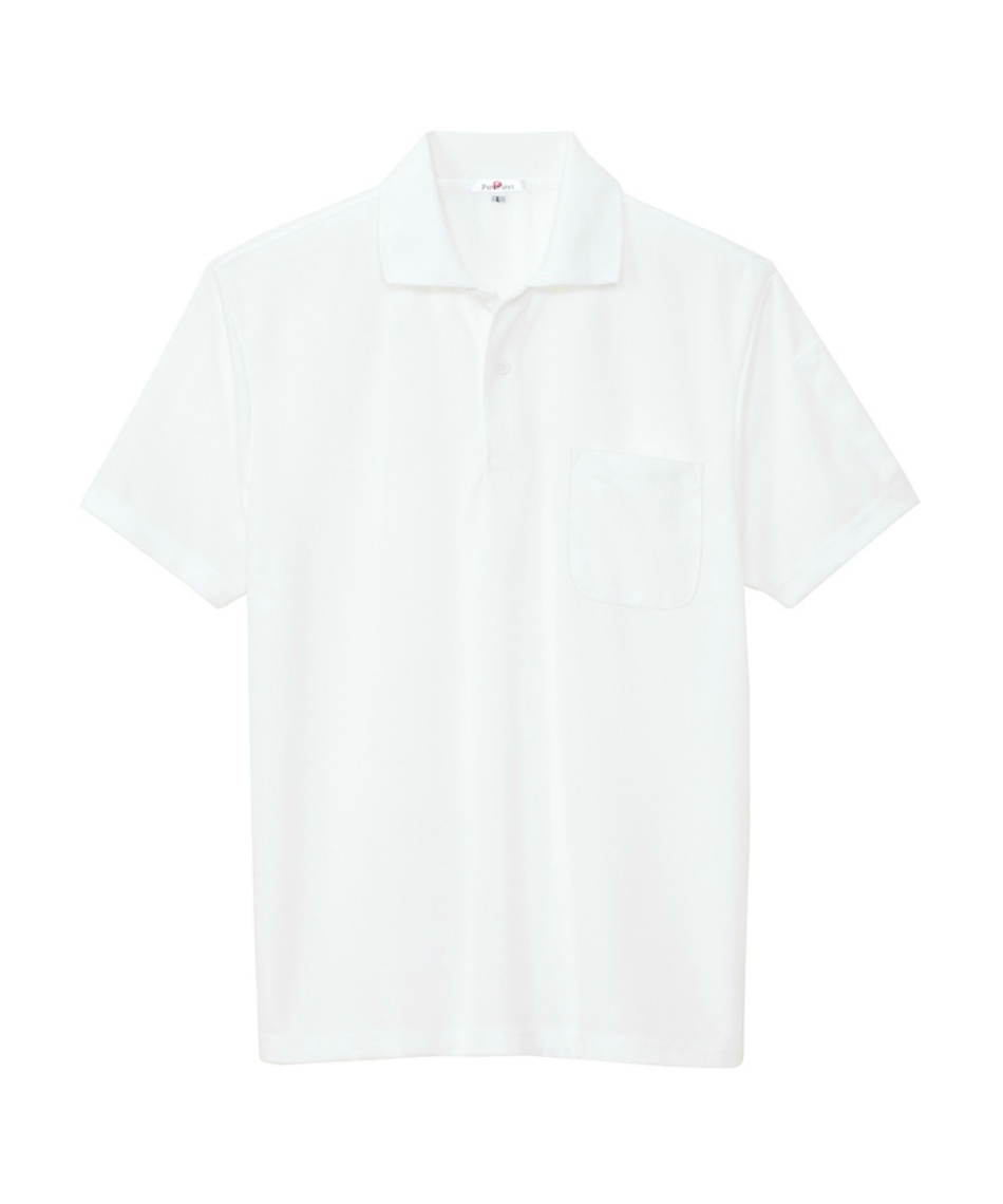 ポロシャツ 半袖 吸汗速乾クールコンフォートペン差し付半袖ポロシャツ 男女兼用 AZ-10601 【ご自宅配送限定】‥ | スポーツ用品ならヒマラヤオンラインストア【公式】