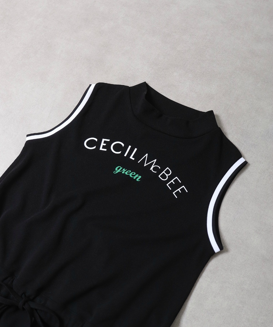 セシルマクビー グリーン(CECIL McBEE green) ゴルフウェア ワンピース ノースリーブワンピース CGS2501OP 【2024年春夏モデル】 | スポーツ用品ならヒマラヤ ...