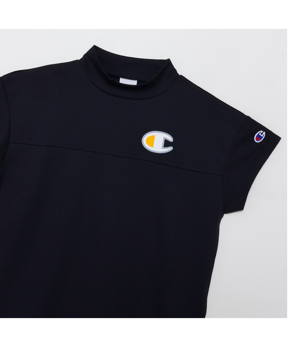 ゴルフウェア 半袖シャツモックネック半袖シャツ 24SSCW-ZG331 | スポーツ用品ならヒマラヤオンラインストア【公式】