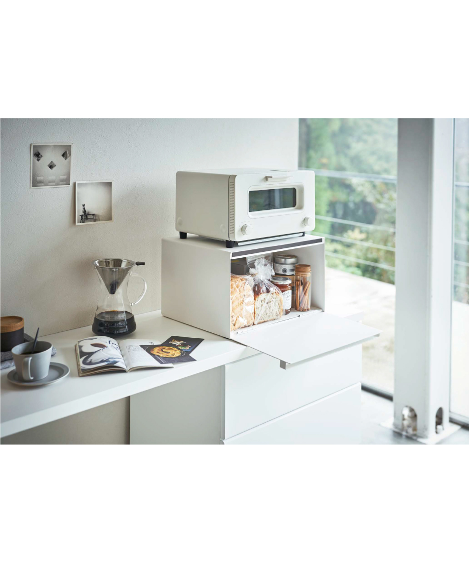 タワー(tower) キッチン ブレッドケース 4352.4353 【ご自宅配送限定】‥ | スポーツ用品ならヒマラヤオンラインストア【公式】