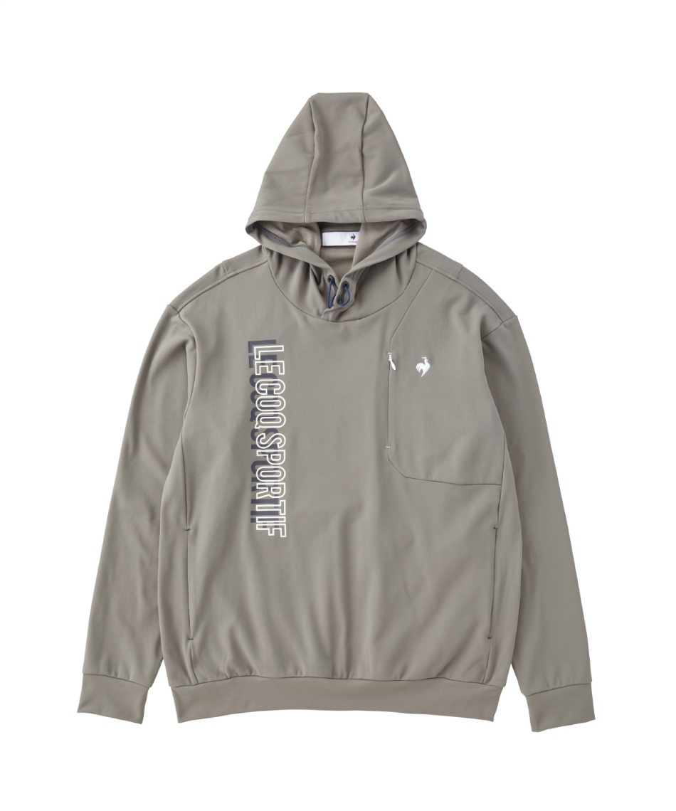 ルコックスポルティフ(le coq sportif) ゴルフウェア スウェット ストレッチフォーサー フード付きプルオーバー LG4FSW00M 【2024年秋冬モデル】 | スポーツ用品なら ...