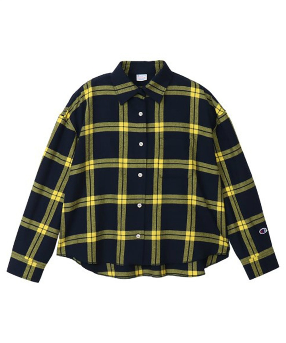 チャンピオン(Champion) 長袖シャツ チェックシャツ CW-A406-372 | スポーツ用品ならヒマラヤオンラインストア【公式】