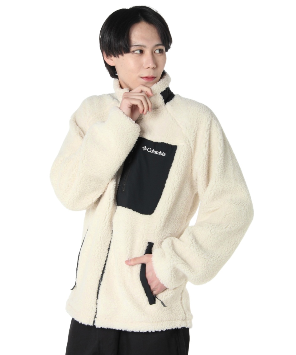 コロンビア(Columbia) フリース ジャケット Peckman Bowl II Jacket AE0918 191 【国内正規品 ...