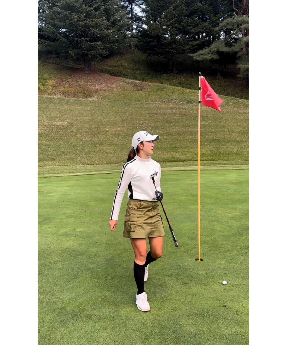 セシルマクビー グリーン(CECIL McBEE green) ゴルフウェア スカート カーゴスカート CGF2405SK 【2024年秋冬モデル】 | スポーツ用品ならヒマラヤオンライン ...