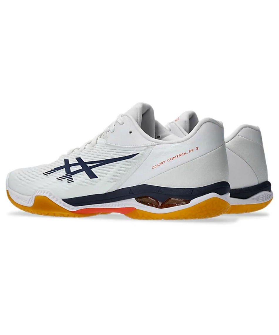 【2月20日発売】 アシックス(asics) バドミントンシューズ COURT CONTROL FF 3 コートコントロール FF3 ...