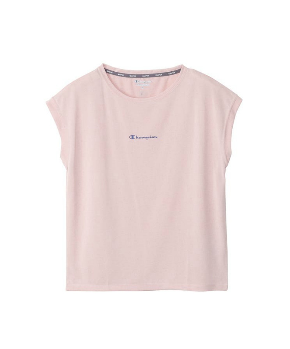 チャンピオン(Champion) Tシャツ 半袖 ウィメンズ スリーブレスTシャツ CW-BS304 | スポーツ用品ならヒマラヤオンライン ...