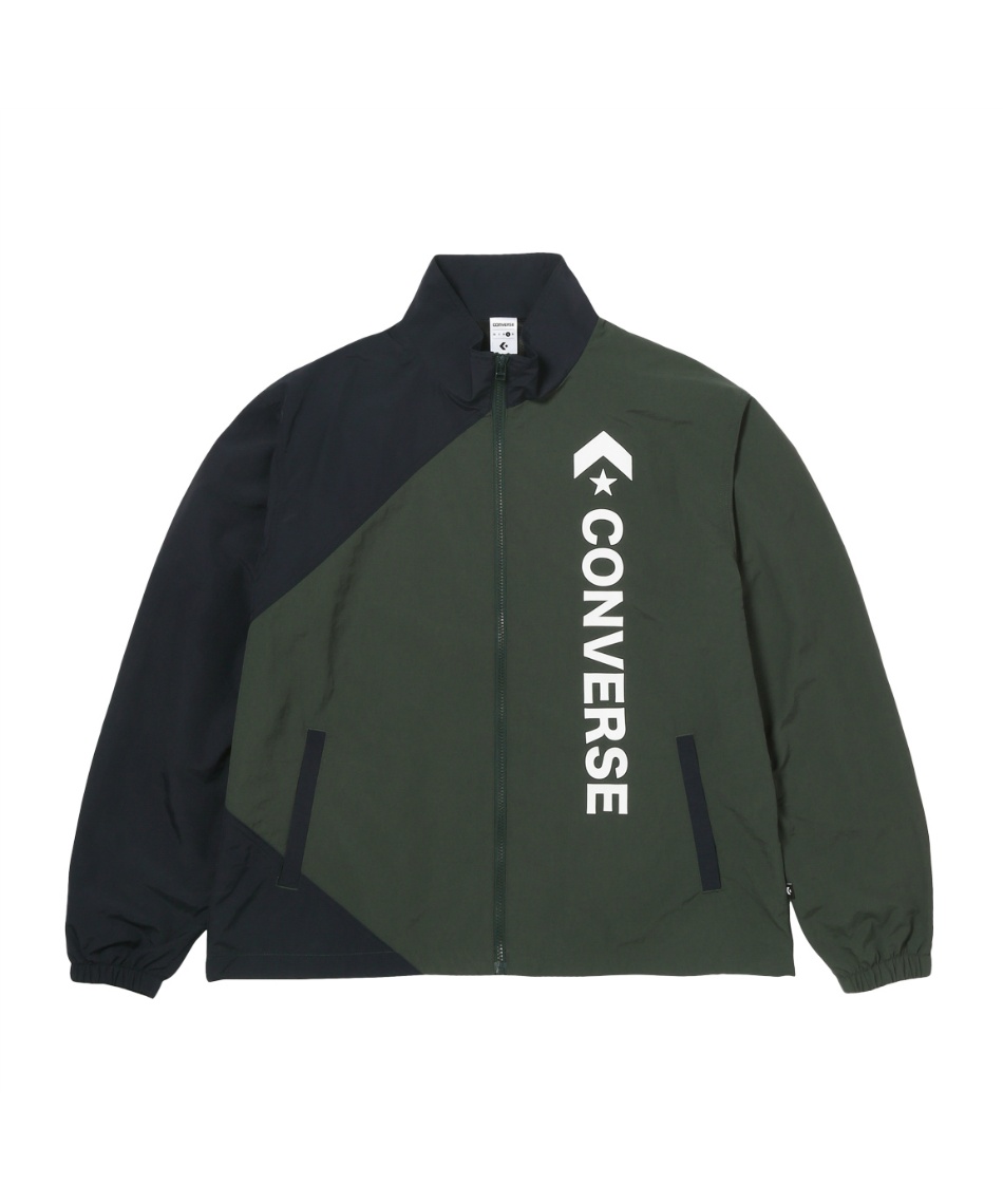 コンバース CONVERSE CS COL BLOCK JACKET MENS ジャケット コンバース(CONVERSE) ウインドブレーカー ジャケット CS COLブロック