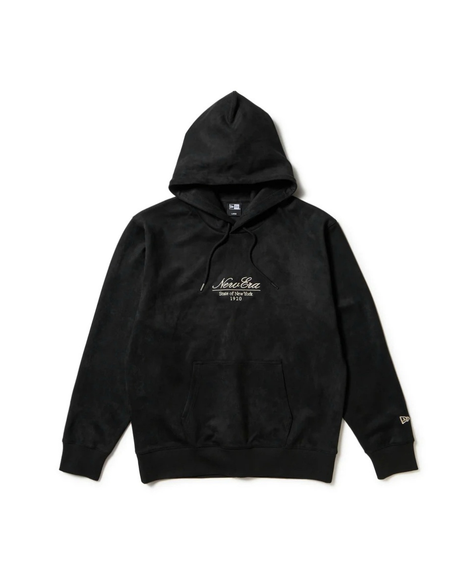 ニューエラ(NEW ERA) スウェットパーカー ポリスウェード プルオーバー