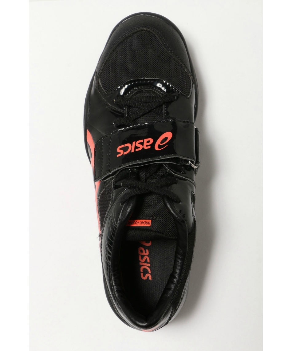 アシックス(asics) 陸上スパイク 円盤 砲丸投げ THROW PRO スロープロ TFT371-9006 | スポーツ用品ならヒマラヤ ...