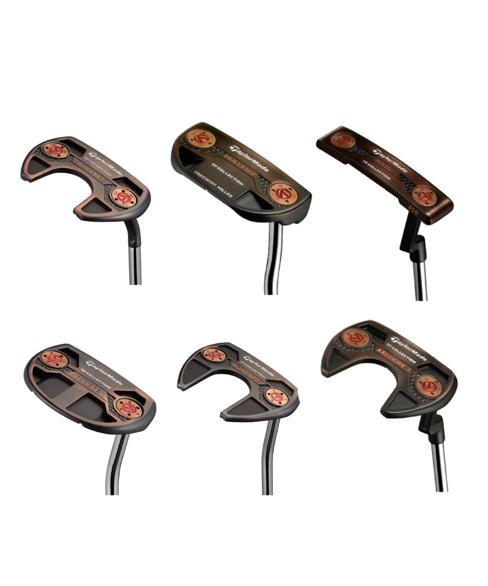 テーラーメイド ( TaylorMade ) ゴルフクラブ パター コレクション ブラック カッパー Super Stroke GTR1.0 ...