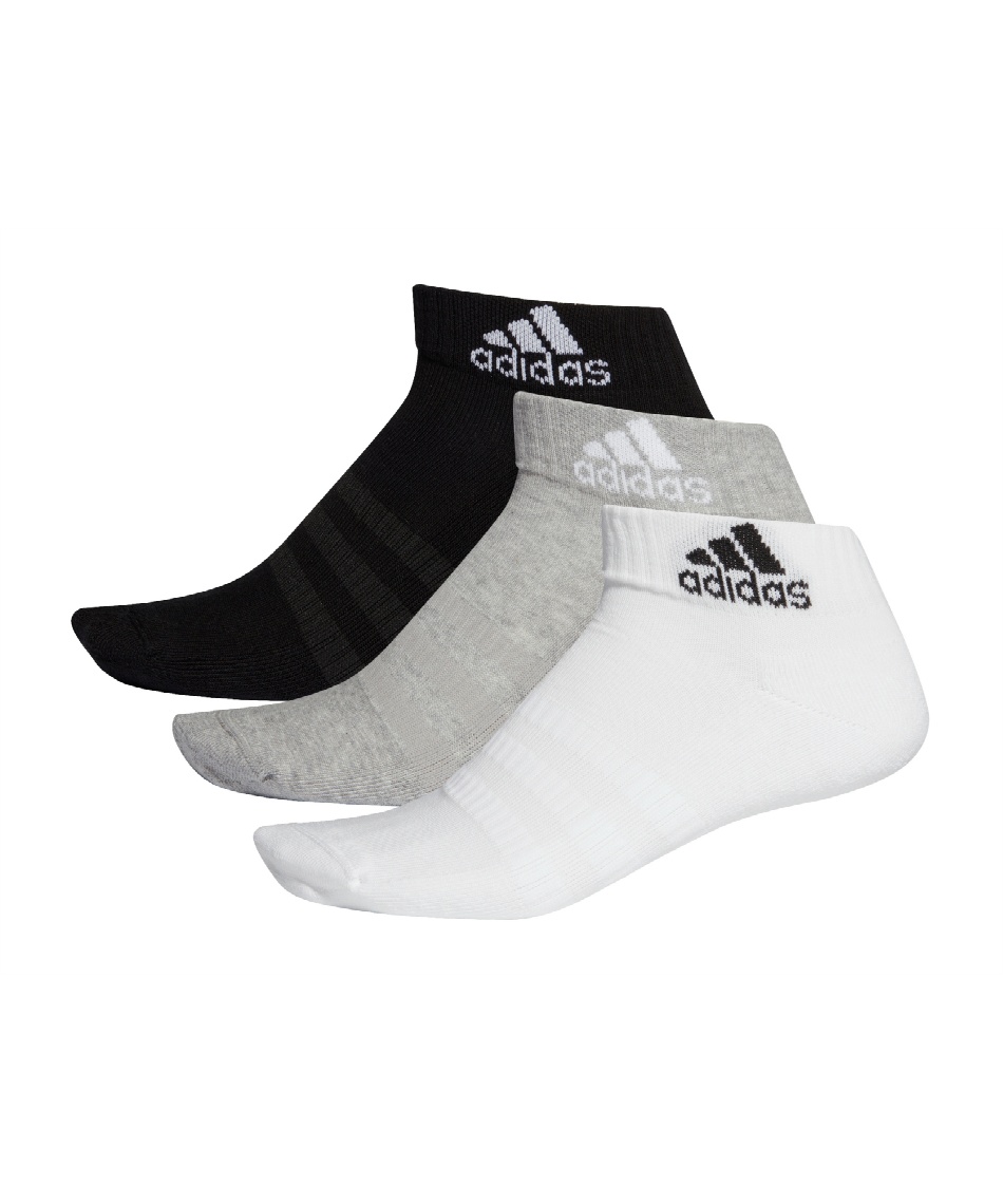 アディダス(adidas) 3足組ソックス 3Pクッションアンクルソックス FXI63 | スポーツ用品ならヒマラヤオンラインストア【公式】