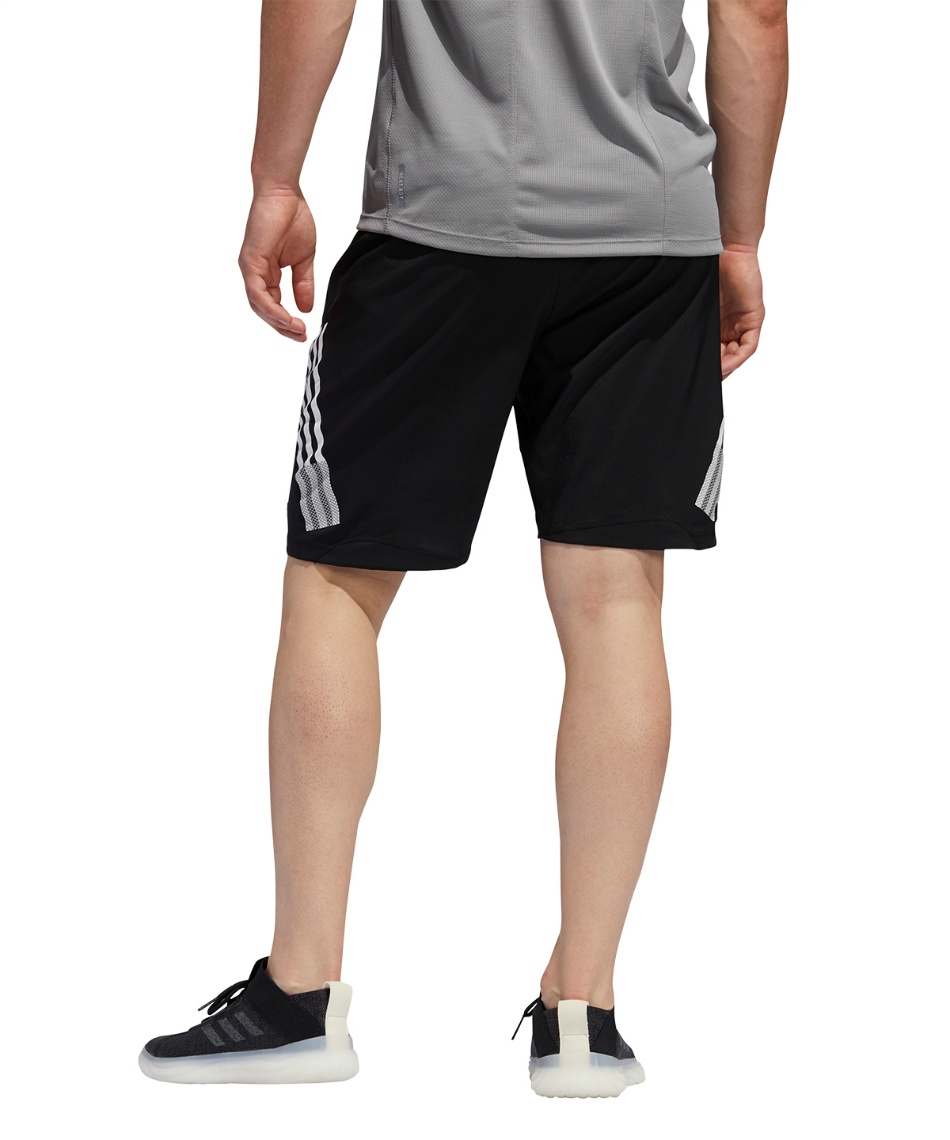 アディダス(adidas) ハーフパンツ 4KRFT 3ストライプス 9インチ ショーツ Stripes 9-Inch Shorts ...