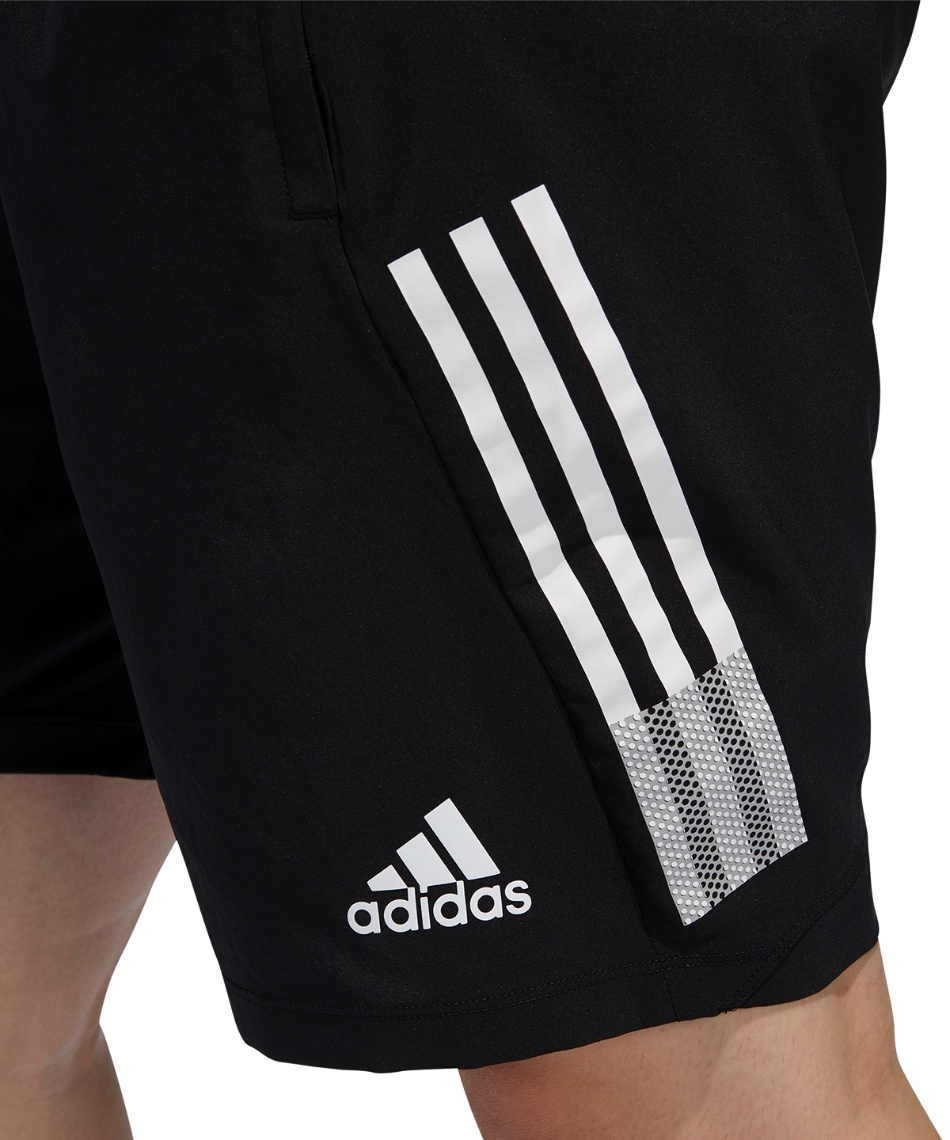 アディダス(adidas) ハーフパンツ 4KRFT 3ストライプス 9インチ ショーツ Stripes 9-Inch Shorts ...