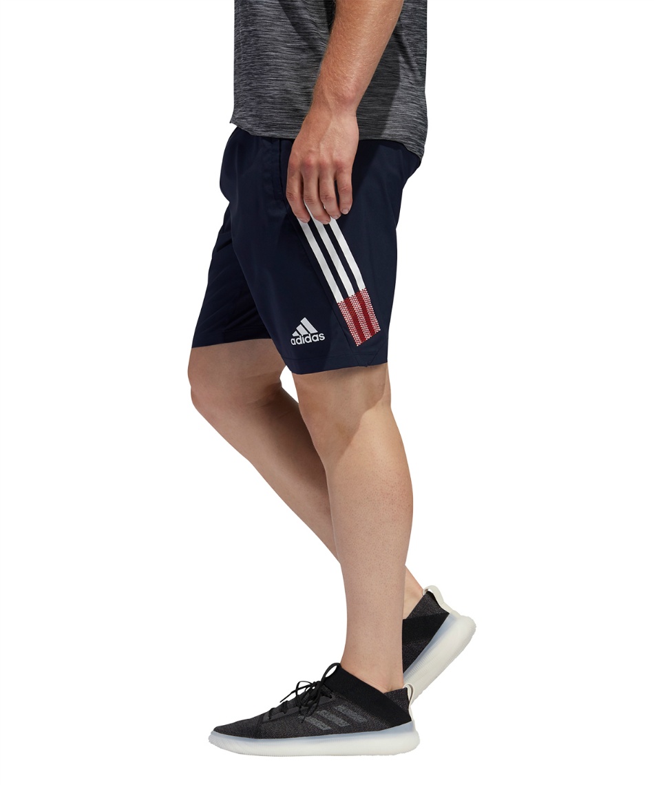 アディダス(adidas) ハーフパンツ 4KRFT 3ストライプス 9インチ ショーツ Stripes 9-Inch Shorts ...