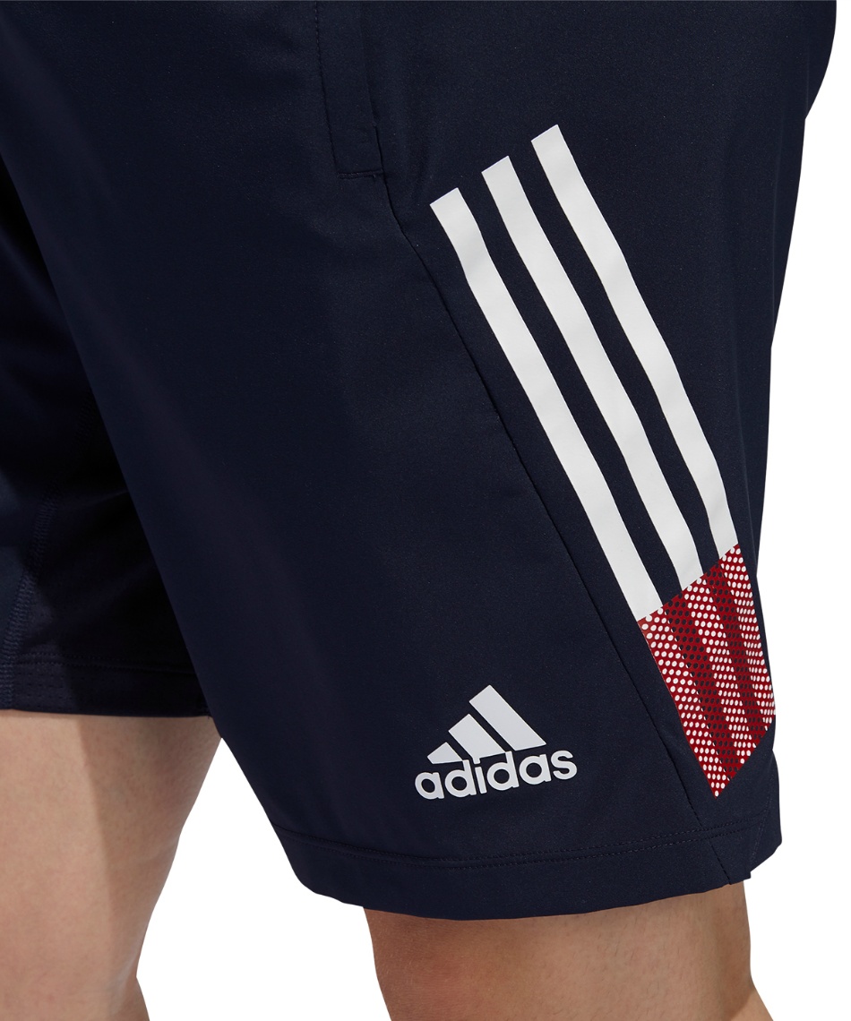 アディダス(adidas) ハーフパンツ 4KRFT 3ストライプス 9インチ ショーツ Stripes 9-Inch Shorts ...
