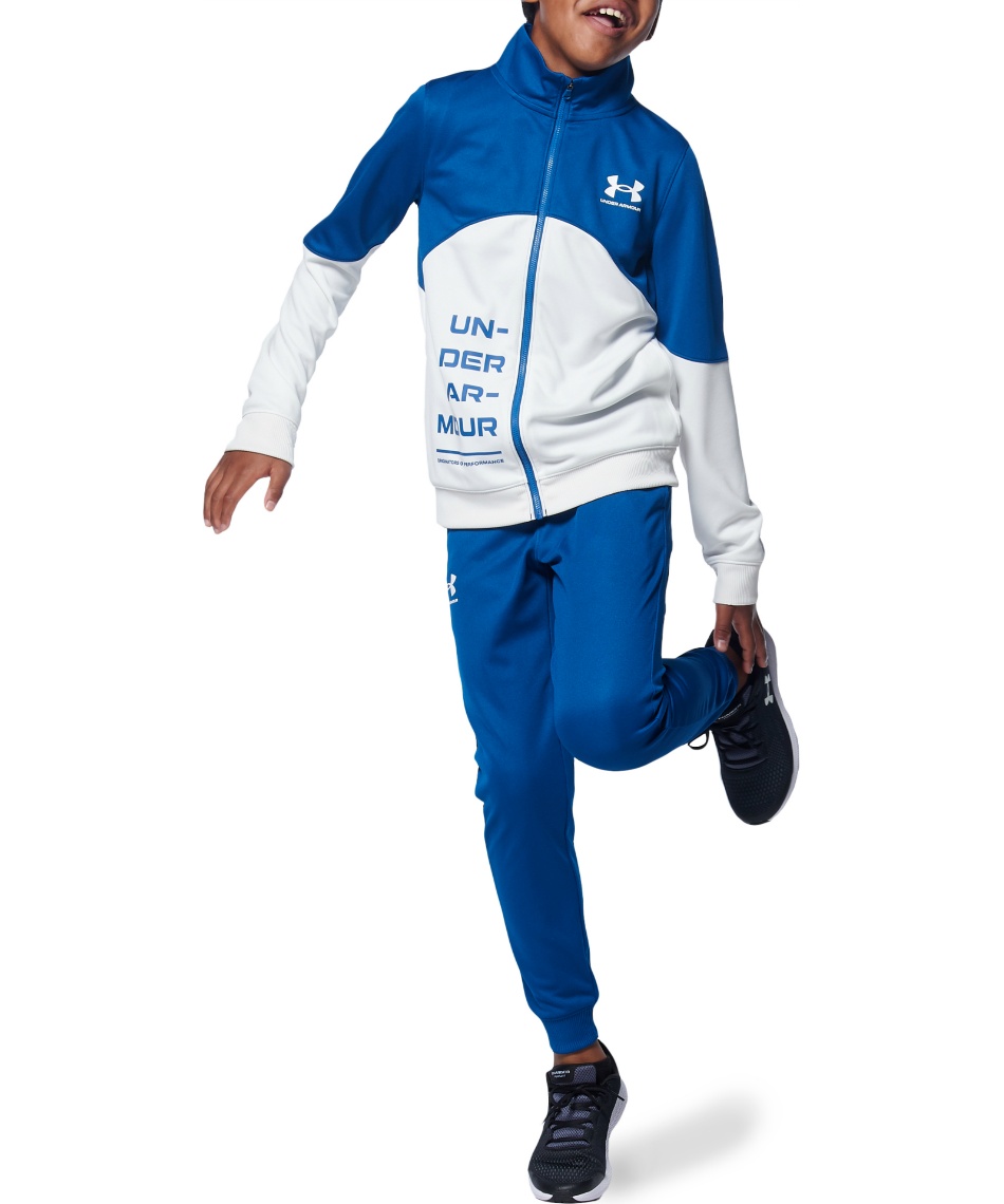アンダーアーマー(UNDER ARMOUR) ロングパンツ UA トラックパンツ トレーニング BOYS 1362690-581 | スポーツ ...