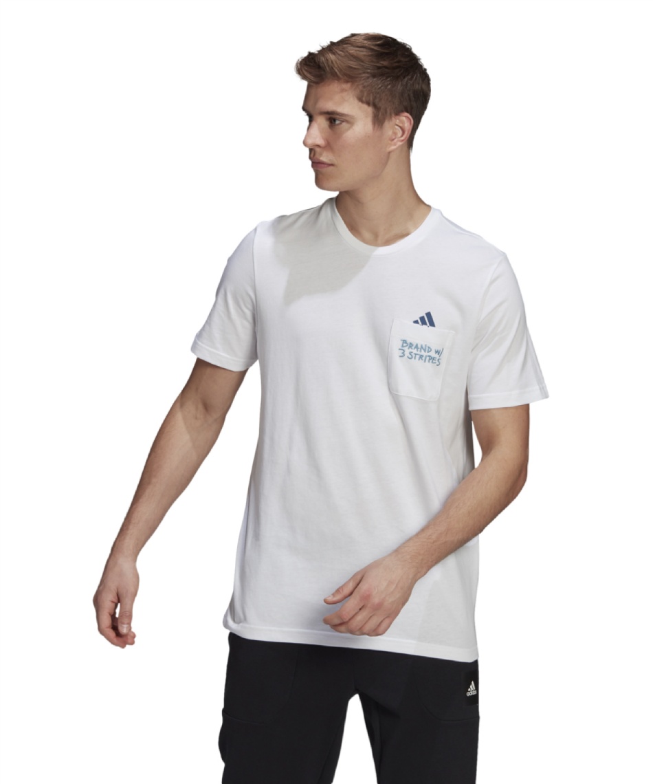 アディダス(adidas) Tシャツ 半袖 SCRIBBLE POCKET TEE GN6845-69408 | スポーツ用品ならヒマラヤオンラインストア【公式】