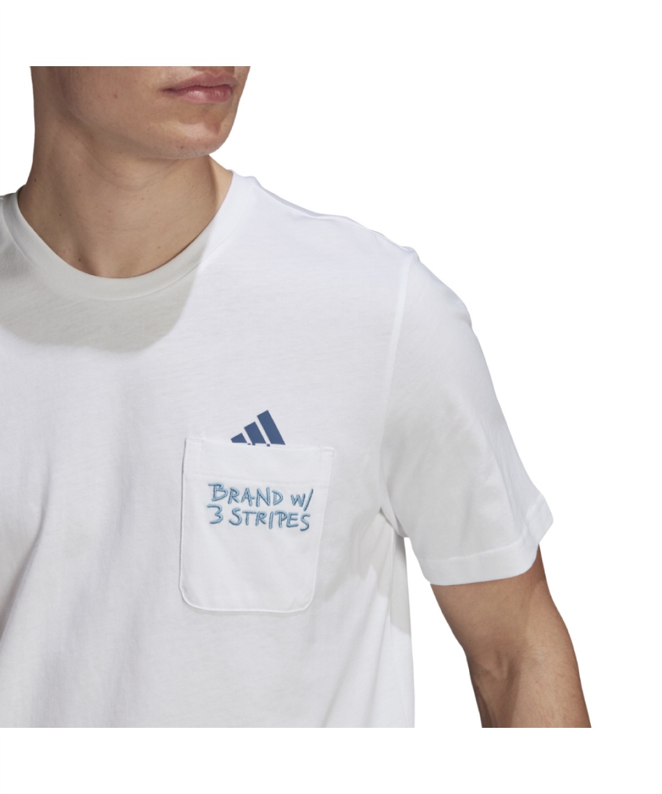 アディダス(adidas) Tシャツ 半袖 SCRIBBLE POCKET TEE GN6845-69408 | スポーツ用品ならヒマラヤオンラインストア【公式】