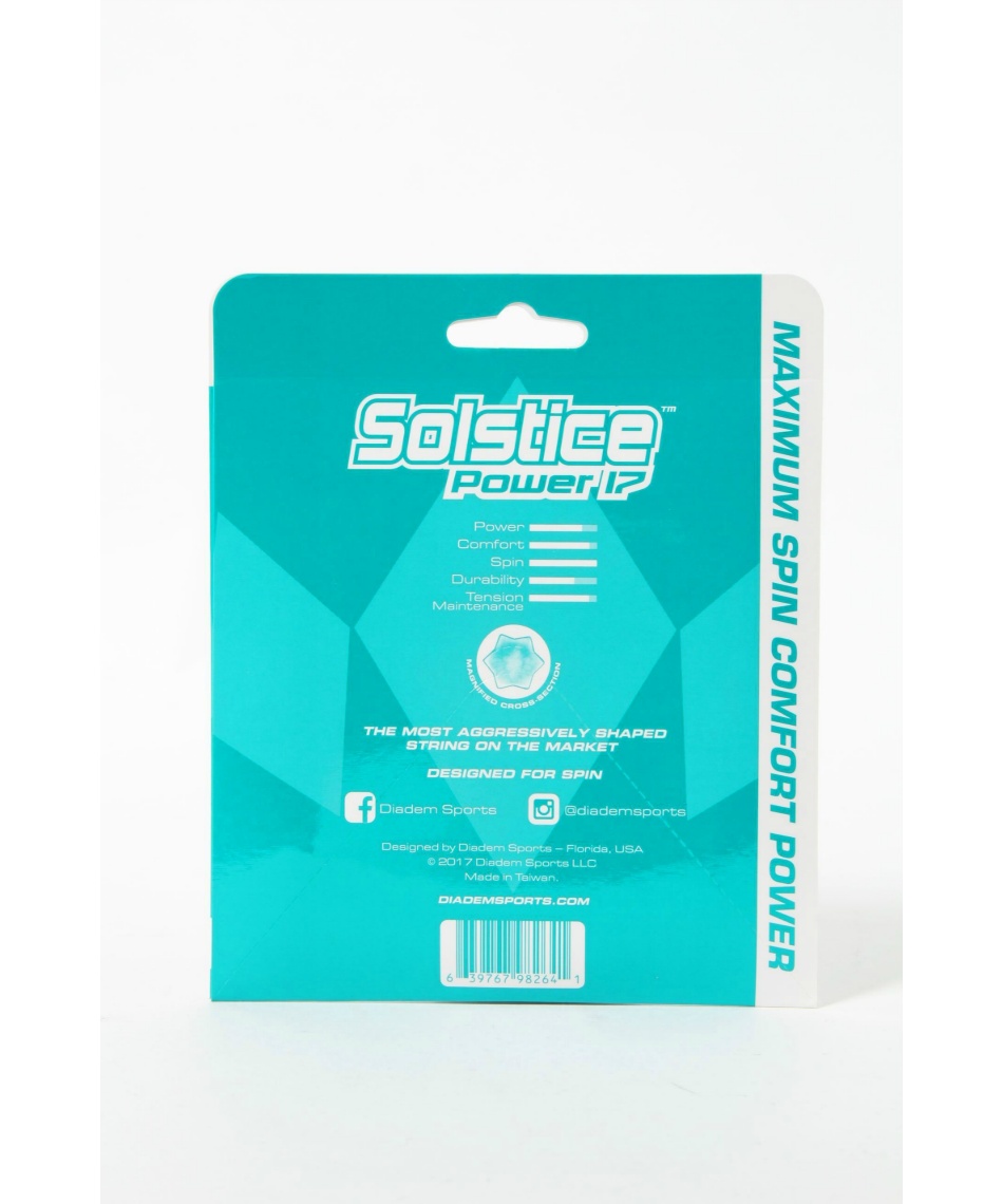 ダイアデム(DIADEM) 硬式テニスガット Solstice POWER S-SET-SOLPWR-17 | スポーツ用品ならヒマラヤ ...
