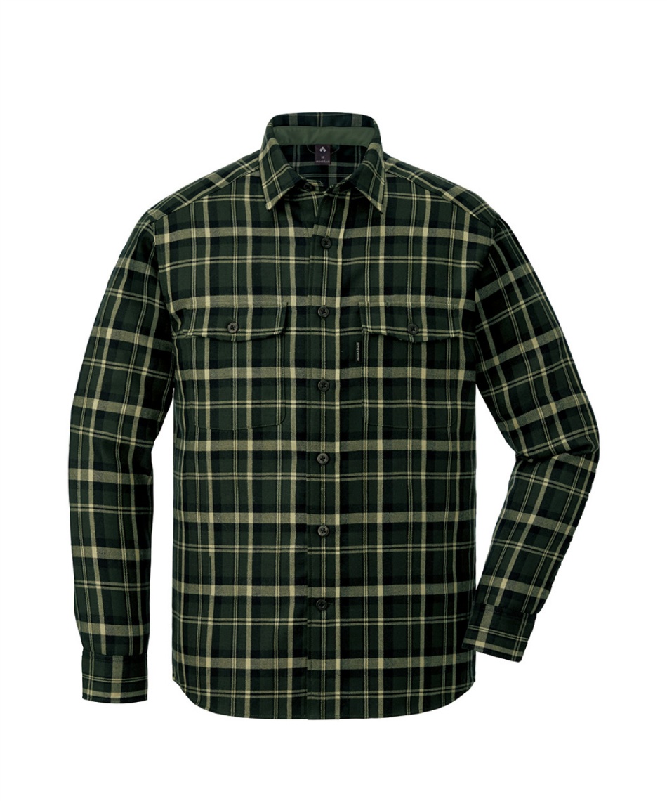 長袖シャツ メリノウール トレールシャツ 1104993 DKFO | スポーツ用品ならヒマラヤオンラインストア【公式】