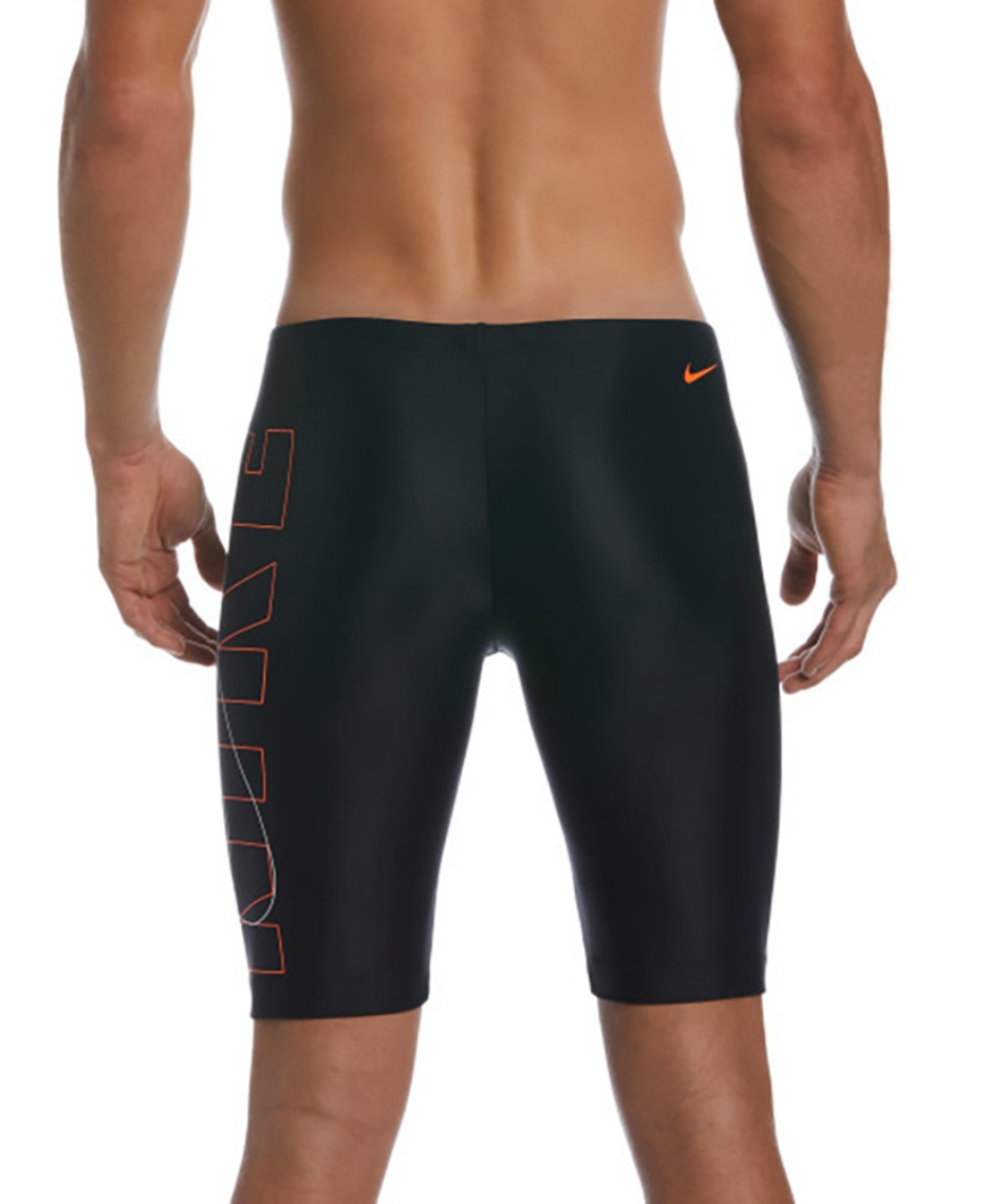 フィットネス水着 メンズ ロングスパッツ 成形インナー付きロゴ 2992040-019 | スポーツ用品ならヒマラヤオンラインストア【公式】