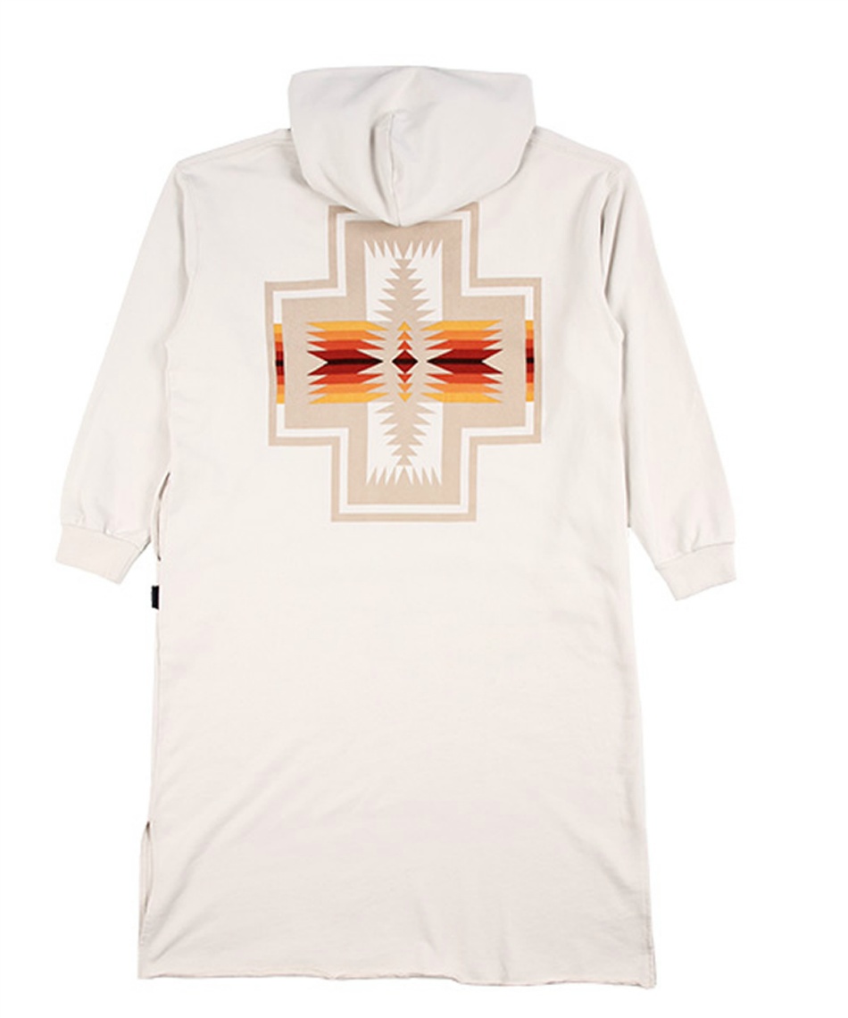 ペンドルトン(PENDLETON) ワンピース バックプリントフーディーワンピース 1475-5104 72 | スポーツ用品ならヒマラヤオンラインストア【公式】