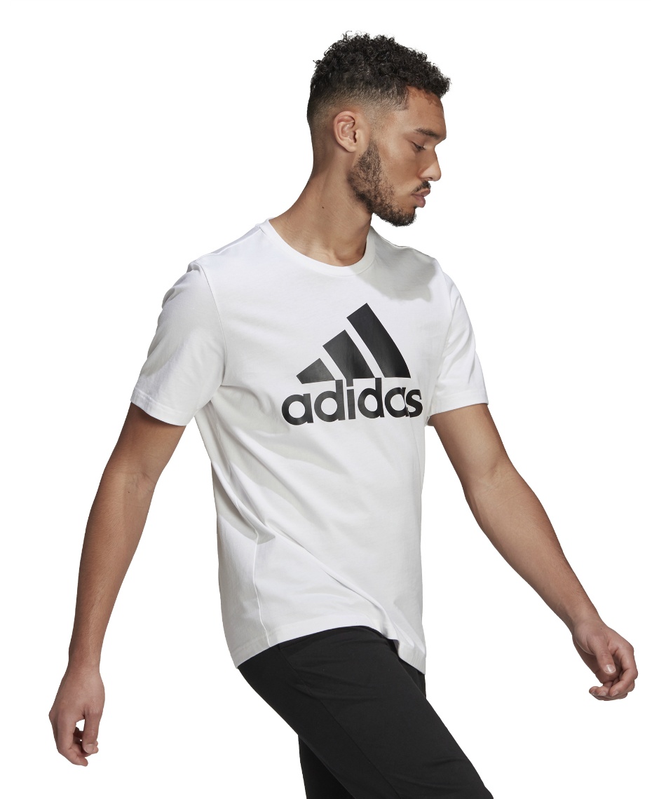 アディダス(adidas) Tシャツ 半袖 エッセンシャルズ ビッグロゴ 半袖Tシャツ ESSENTIALS Big Logo Tee ...