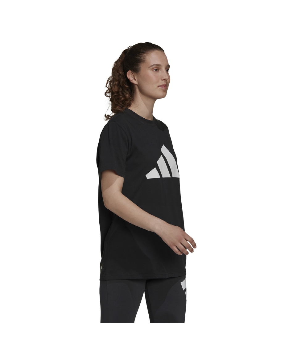 アディダス(adidas) Tシャツ 半袖 スポーツウェア フューチャー アイコン ロゴ グラフィック 半袖Tシャツ H24100 EKT22 ...