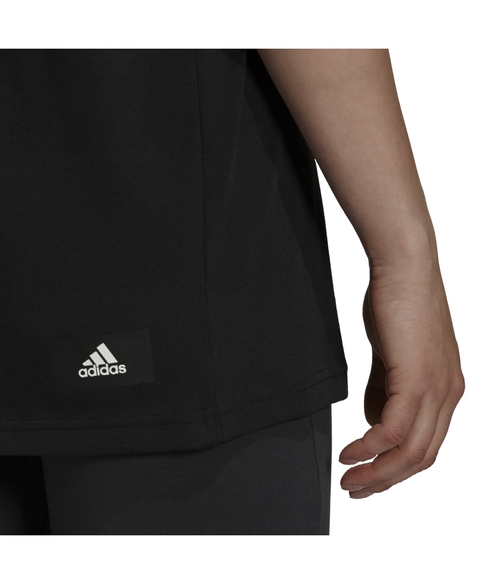 アディダス(adidas) Tシャツ 半袖 スポーツウェア フューチャー アイコン ロゴ グラフィック 半袖Tシャツ H24100 EKT22 ...