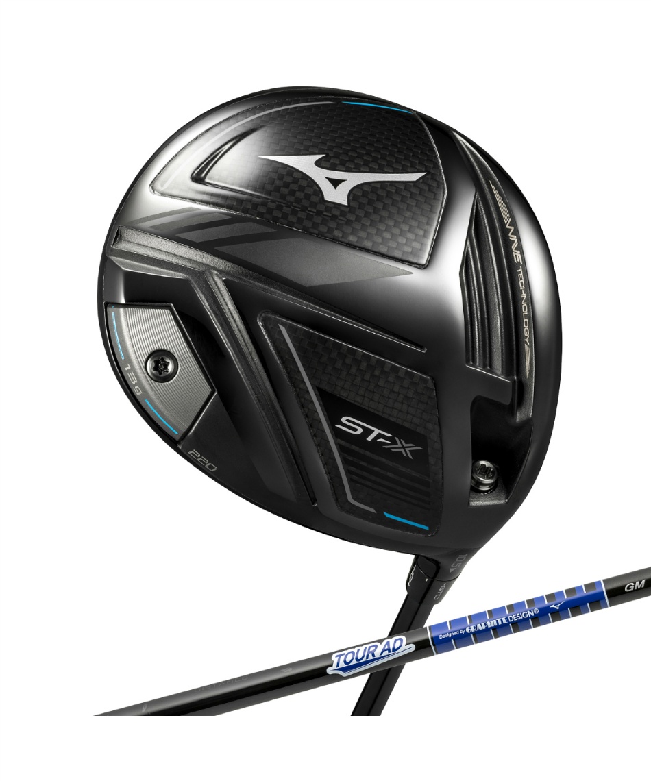 ミズノ(MIZUNO) ゴルフクラブ ドライバー ST-X 220 ドライバー TOUR AD GM D カーボンシャフト付 5KJTB49651_g 【2022年モデル】 | スポーツ用品 ...