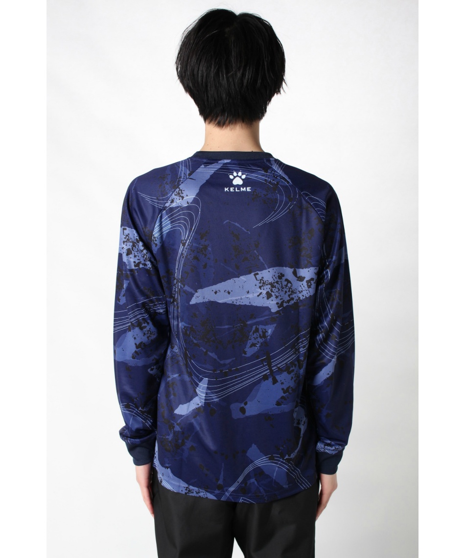 ケルメ(KELME) サッカーウェア プラクティスシャツ 長袖 グラス KC22F122 | スポーツ用品ならヒマラヤオンラインストア【公式】