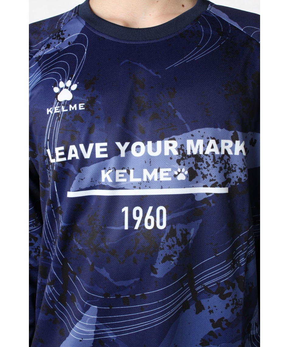 ケルメ(KELME) サッカーウェア プラクティスシャツ 長袖 グラス KC22F122 | スポーツ用品ならヒマラヤオンラインストア【公式】