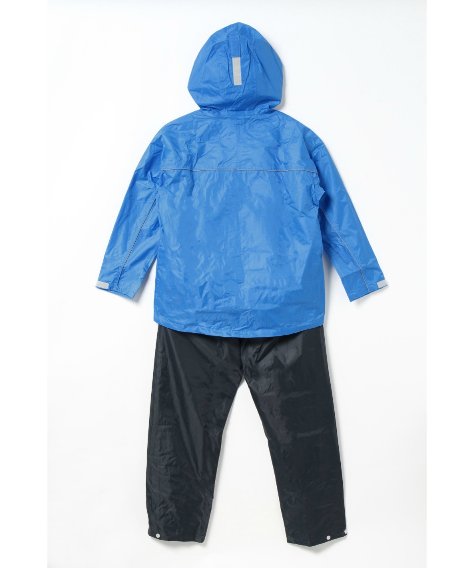 カジメイク(KAJIMEIKU) レインウェア上下セット レインスーツ 7560 ブルー | スポーツ用品ならヒマラヤオンラインストア【公式】