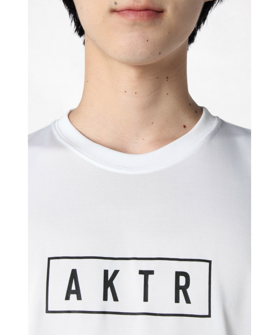 アクター(AKTR) バスケットボールウェア 半袖シャツ 定番 AKTRロゴ スポーツTシャツ 522-014005 | スポーツ用品ならヒマラヤオンラインストア【公式】